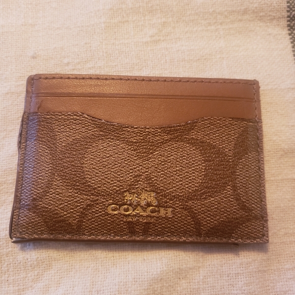 Coach | Bags | Coach Credit Card Wallet | Poshmark
